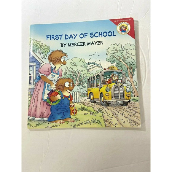 Other | Little Critter First Day Of School By Mercer Mayer | Poshmark